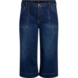 ZIZZI Jeans Damen Gr&ouml;&szlig;e 38 dunkelblau