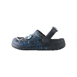next Hausschuhe-Clogs 'Star Wars' Jungen Gr&ouml;&szlig;e 26.5 blau / gr&uuml;n / schwarz / wei&szlig;