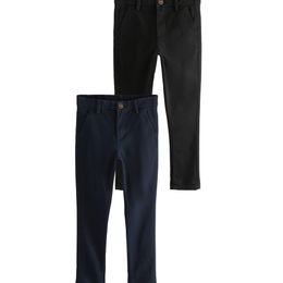 next Hose Jungen Gr&ouml;&szlig;e 116 navy / schwarz