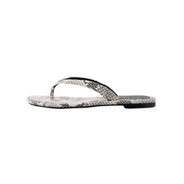 next T-Bar Sandals 'Forever Comfort' female size 40 Black / White