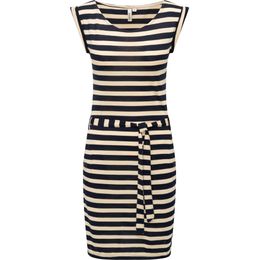 Ragwear Sommerkleid Damen Gr&ouml;&szlig;e 44 creme / dunkelblau