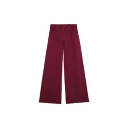 Scalpers Fluid Color Pant ' ' Damen Gr&ouml;&szlig;e 40 lila / burgunder