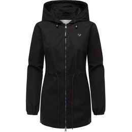 Ragwear &Uuml;bergangsparka 'Monadissimo B' Damen Gr&ouml;&szlig;e S schwarz