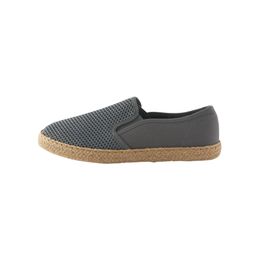 next Espadrilles Herren Gr&ouml;&szlig;e 47 grau