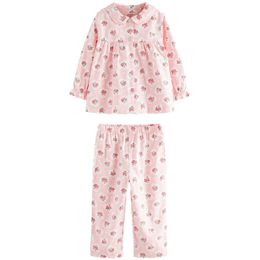 next Pyjama M&auml;dchen Gr&ouml;&szlig;e 80 mischfarben / rosa