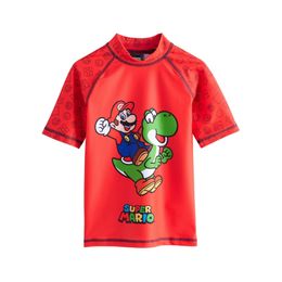 next Tr&auml;gertop 'Rash' Jungen Gr&ouml;&szlig;e 98 blau / gr&uuml;n / rot / wei&szlig;