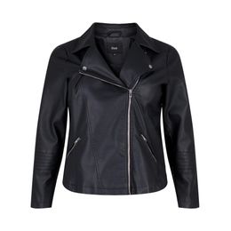 ZIZZI Jacke 'Mzoe' Damen Gr&ouml;&szlig;e 9XL/10XL schwarz Sommerjacke