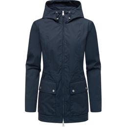 Ragwear Funktionsjacke 'Monadetta' Damen Gr&ouml;&szlig;e 4XL navy
