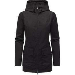 Ragwear Funktionsjacke 'Monadetta B' Damen Gr&ouml;&szlig;e 6XL schwarz