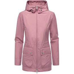 Ragwear Performance Jacket ' Monadetta A ' female size XXXL Rose