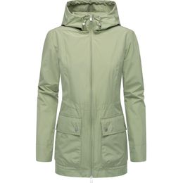 Ragwear Performance Jacket 'Monadetta' female size 5XL Green