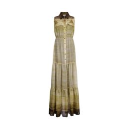 Liu Jo Blusenkleid Damen Gr&ouml;&szlig;e 38 grau / khaki / oliv Winterkleid