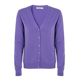 TATUUM Strickjacke 'VERA' Damen Gr&ouml;&szlig;e XXL violettblau