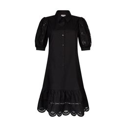 Liu Jo Blusenkleid Damen Gr&ouml;&szlig;e 40 schwarz Winterkleid