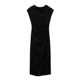 Mango Kleid 'KELLY' Damen Gr&ouml;&szlig;e 38 schwarz Winterkleid