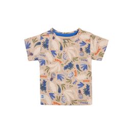 Noppies T-Shirt 'Ofunato' Jungen Gr&ouml;&szlig;e 92 beige / blau / gr&uuml;n / orange