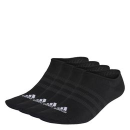 adidas Performance Sportsocken 'Thin and Light No-Show 3 Pairs' Herren Gr&ouml;&szlig;e 37/39 schwarz / naturwei&szlig;
