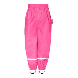 Playshoes Hose Jungen Gr&ouml;&szlig;e 128 hellpink / silber