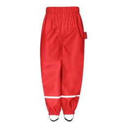 Playshoes Hose Jungen Gr&ouml;&szlig;e 116 rot / wei&szlig;