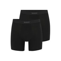 Sloggi Boxershorts 'EVER Ease' Herren Gr&ouml;&szlig;e XXL dunkelgrau / schwarz