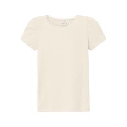 name it Shirt 'NMFKab' girl size 104 Sand