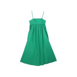 Lola Casademunt Maxikleid Damen Gr&ouml;&szlig;e 36 dunkelgr&uuml;n Winterkleid