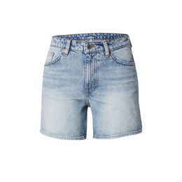 MONKI Shorts Damen Gr&ouml;&szlig;e 31 blue denim