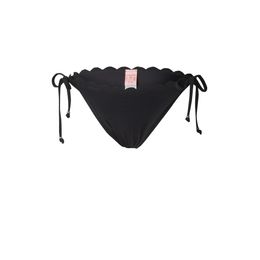 Hunkem&ouml;ller Hunkem&ouml;ller Bikinihose 'Scallop' Damen Gr&ouml;&szlig;e M schwarz