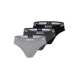 BOSS Slip Herren Gr&ouml;&szlig;e XS grau / dunkelgrau / schwarz / wei&szlig;