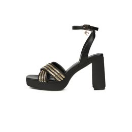Lola Casademunt High heeled sandals Damen Gr&ouml;&szlig;e 40 gelb / schwarz