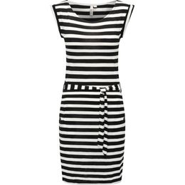 Ragwear Sommerkleid Damen Gr&ouml;&szlig;e 38 schwarz / wei&szlig;