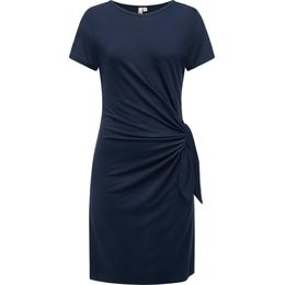 Ragwear Kleid 'Knotta' Damen Gr&ouml;&szlig;e 44 navy Winterkleid