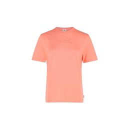 O`Neill O'neill T-Shirt 'Essentials' Damen Gr&ouml;&szlig;e L koralle / hummer