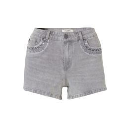 Koroshi Shorts Damen Gr&ouml;&szlig;e 32/34 grey denim