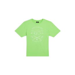 O`Neill O'neill T-Shirt 'Jack Muir' Jungen Gr&ouml;&szlig;e 140 limette / wei&szlig;