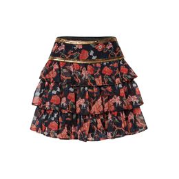 Koroshi Rock Damen Gr&ouml;&szlig;e 52 gold / dunkelgrau / rot / schwarz