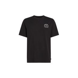 O`Neill O'neill T-Shirt 'Surf Co' Herren Gr&ouml;&szlig;e L schwarz / wei&szlig;