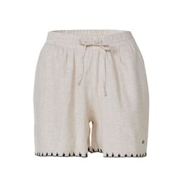 Koroshi Shorts Damen Gr&ouml;&szlig;e 54 schwarz / offwhite