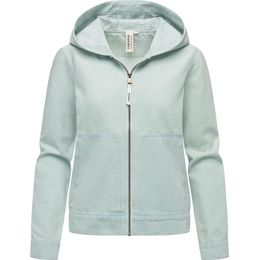 Ragwear &Uuml;bergangsjacke 'Lerris' Damen Gr&ouml;&szlig;e M pastellblau
