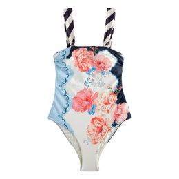 next Badeanzug Damen Gr&ouml;&szlig;e M blau / rosa / schwarz / wei&szlig;
