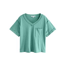 next T-Shirt Damen Gr&ouml;&szlig;e XL cyanblau