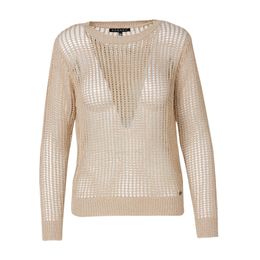 Koroshi Pullover Damen Gr&ouml;&szlig;e S camel
