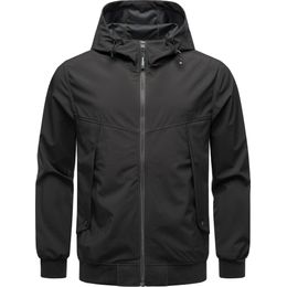 Ragwear Jacke 'Tyller Bonded ' Herren Gr&ouml;&szlig;e XL schwarz