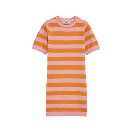 WE Fashion Kleid M&auml;dchen Gr&ouml;&szlig;e 98/104 orange / rosa
