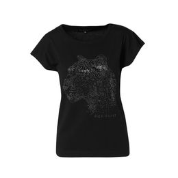 Koroshi T-Shirt Damen Gr&ouml;&szlig;e M schwarz