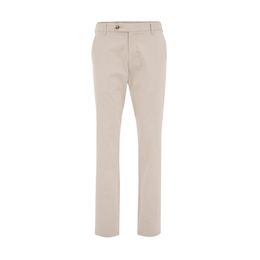 WE Fashion Hose Herren Gr&ouml;&szlig;e 28 camel / wei&szlig;