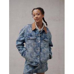 Tommy Jeans Jacke Damen Gr&ouml;&szlig;e M blue denim