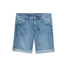 Tom Tailor Shorts 'Alexa' Damen Gr&ouml;&szlig;e 34 blue denim