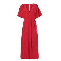 TATUUM Damengewebekleid MATSEA Damen Gr&ouml;&szlig;e 42 rot Winterkleid