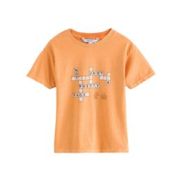 next T-Shirt Damen Gr&ouml;&szlig;e M orange